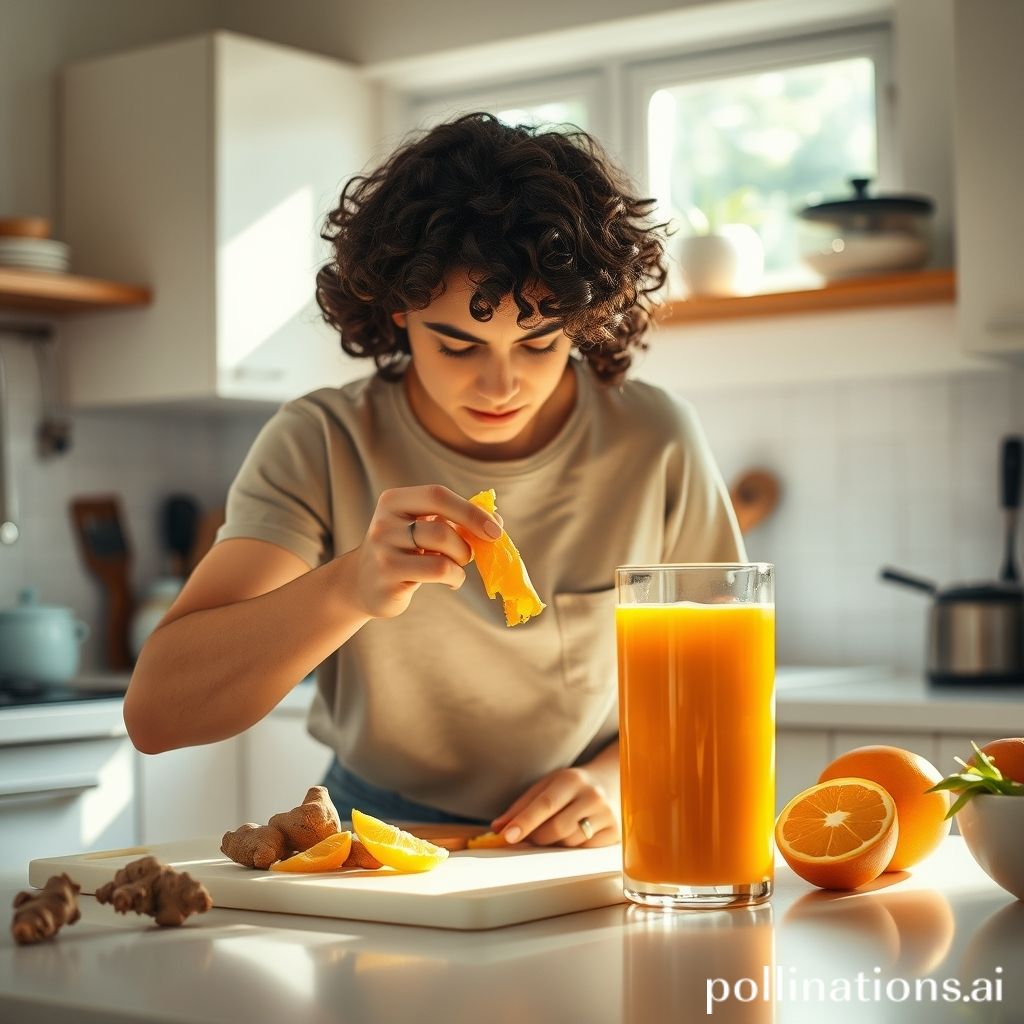 Maximize Ginger Juice Quality: Expert Tips for Peeling Before Juicing ...