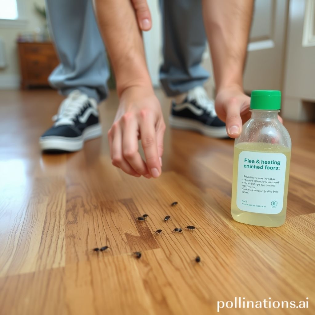 Goodbye Fleas On Hardwood Floors: Effective Removal Methods
