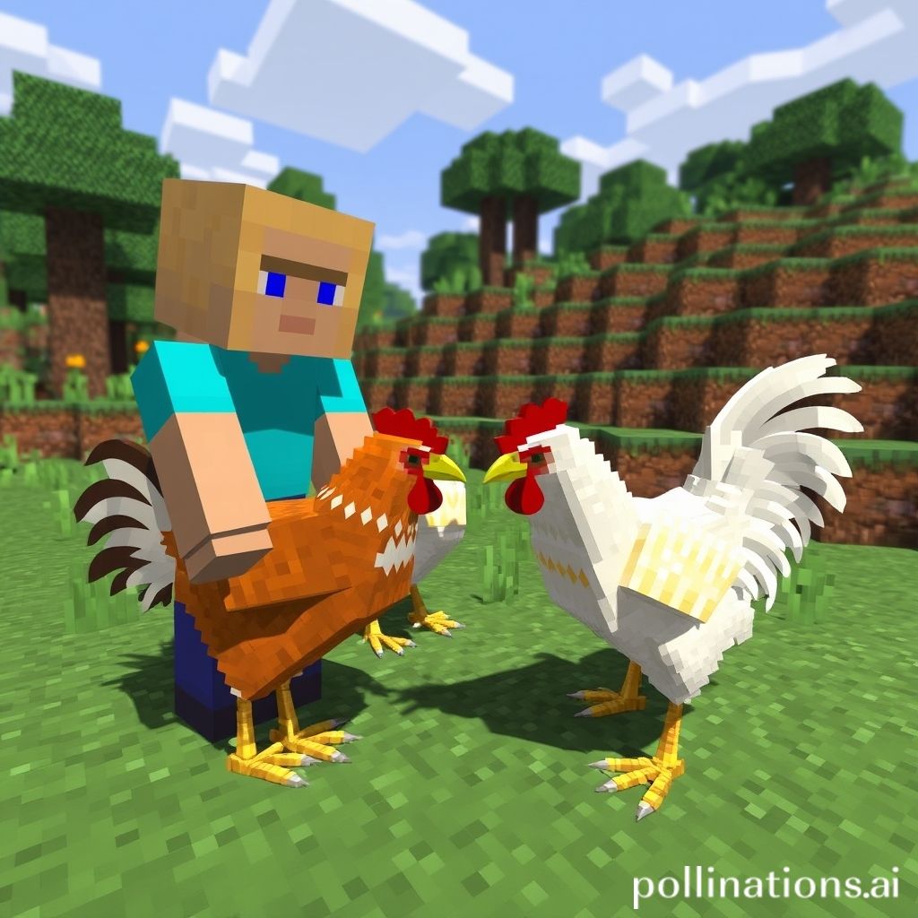 How To Tame Chickens In Minecraft?
