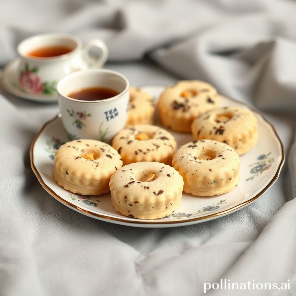 Why Are Tea Cakes Called Tea Cakes?