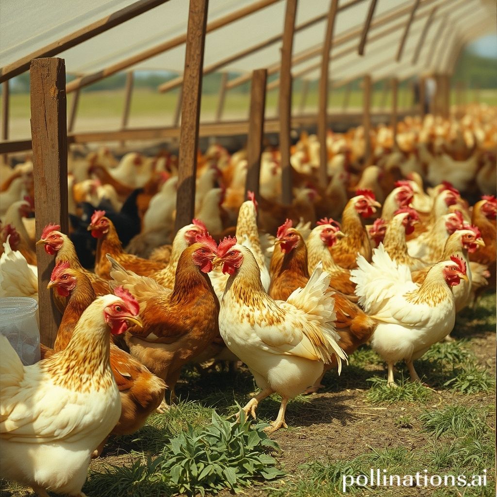 How Many Times A Day Should I Feed My Chickens?