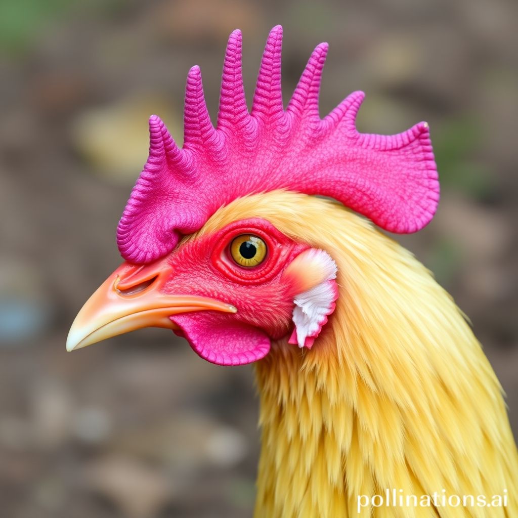 Why Is My Chickens Comb Purple?