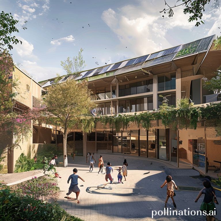 Designing the Future: Architecture Competitions and School Projects in ...