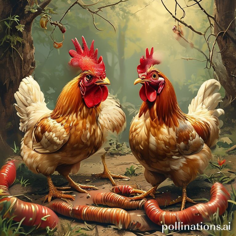 How To Tell If Your Chickens Have Worms?