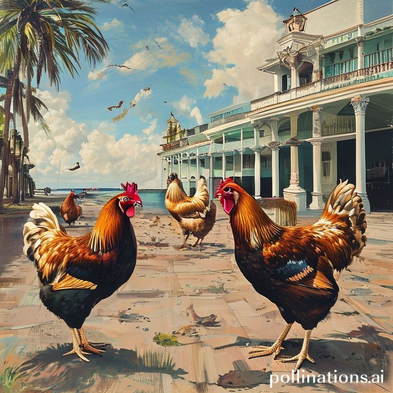 Why Chickens In Key West?