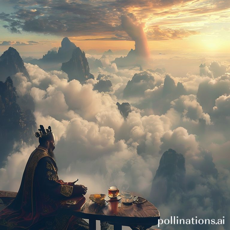 What Is Emperors Clouds And Mist Tea?