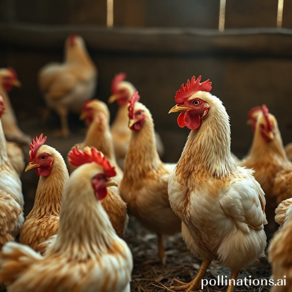 How Do Chickens Reproduce Sexually?