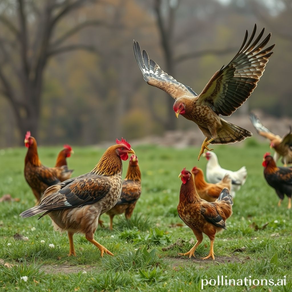 How To Deter Hawks From Chickens?