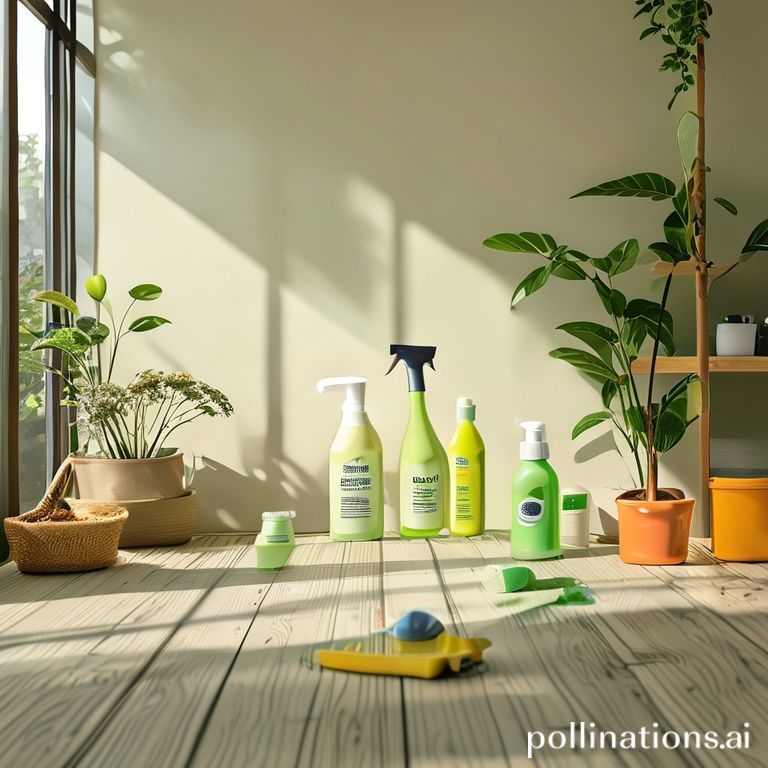 Eco-Friendly Floor Cleaning Products: Safe, Chemical-Free Clean | English