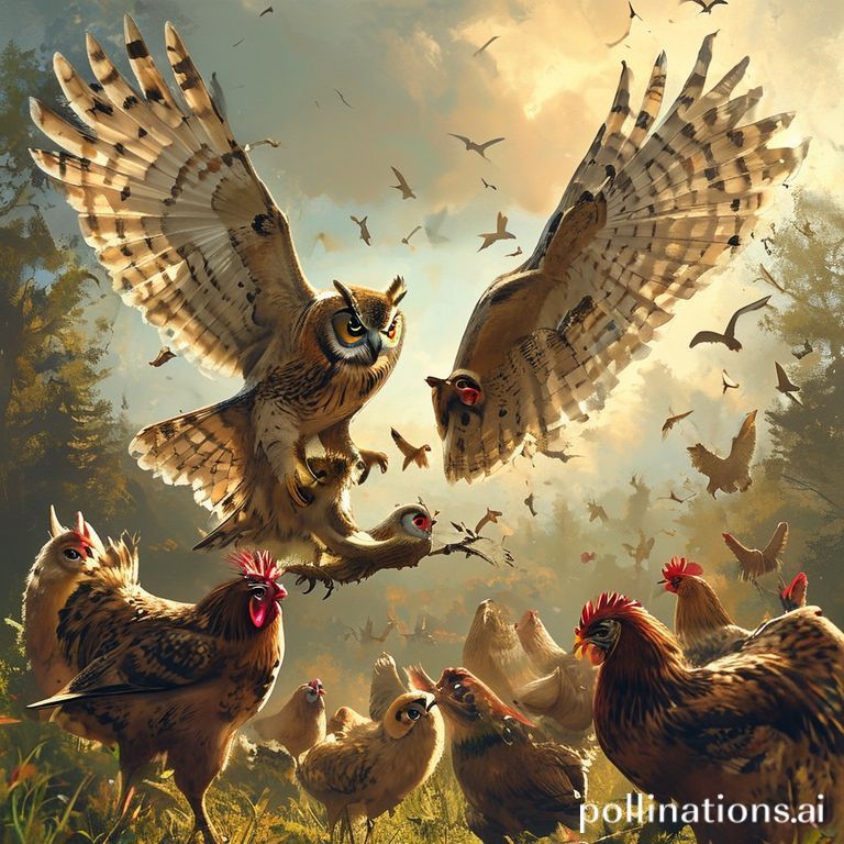 How To Keep Owls Away From Chickens?