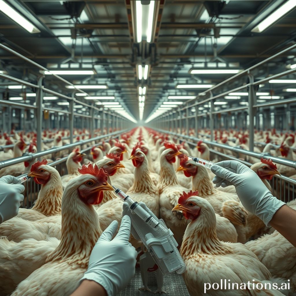 What Do They Inject Chickens With?