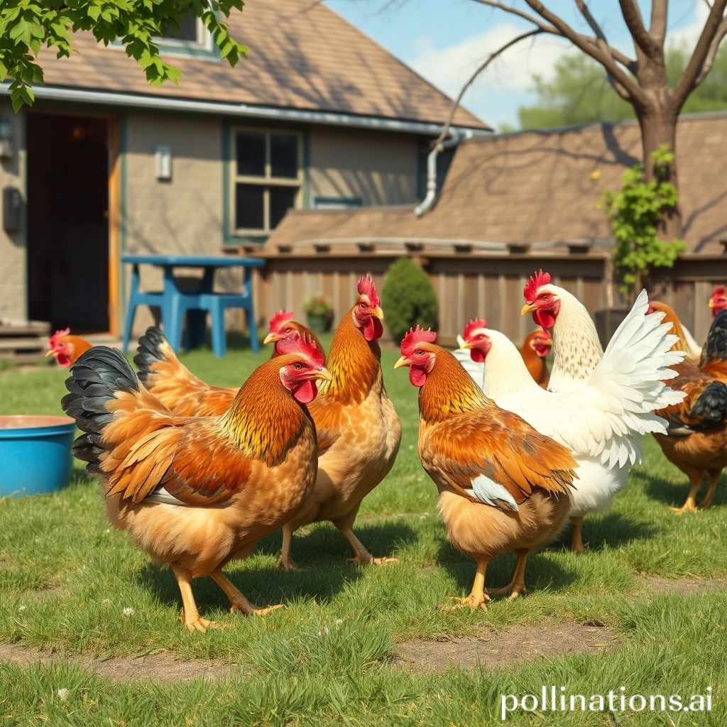 How To Raise Friendly Chickens?