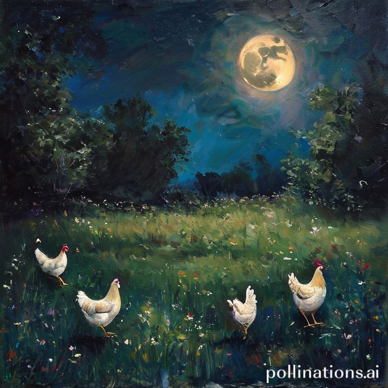 Why Do Chickens Crow At Night?