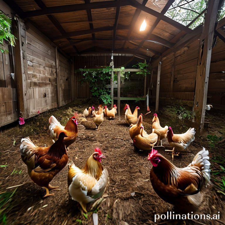 How Big Should A Chicken Run Be For 10 Chickens?