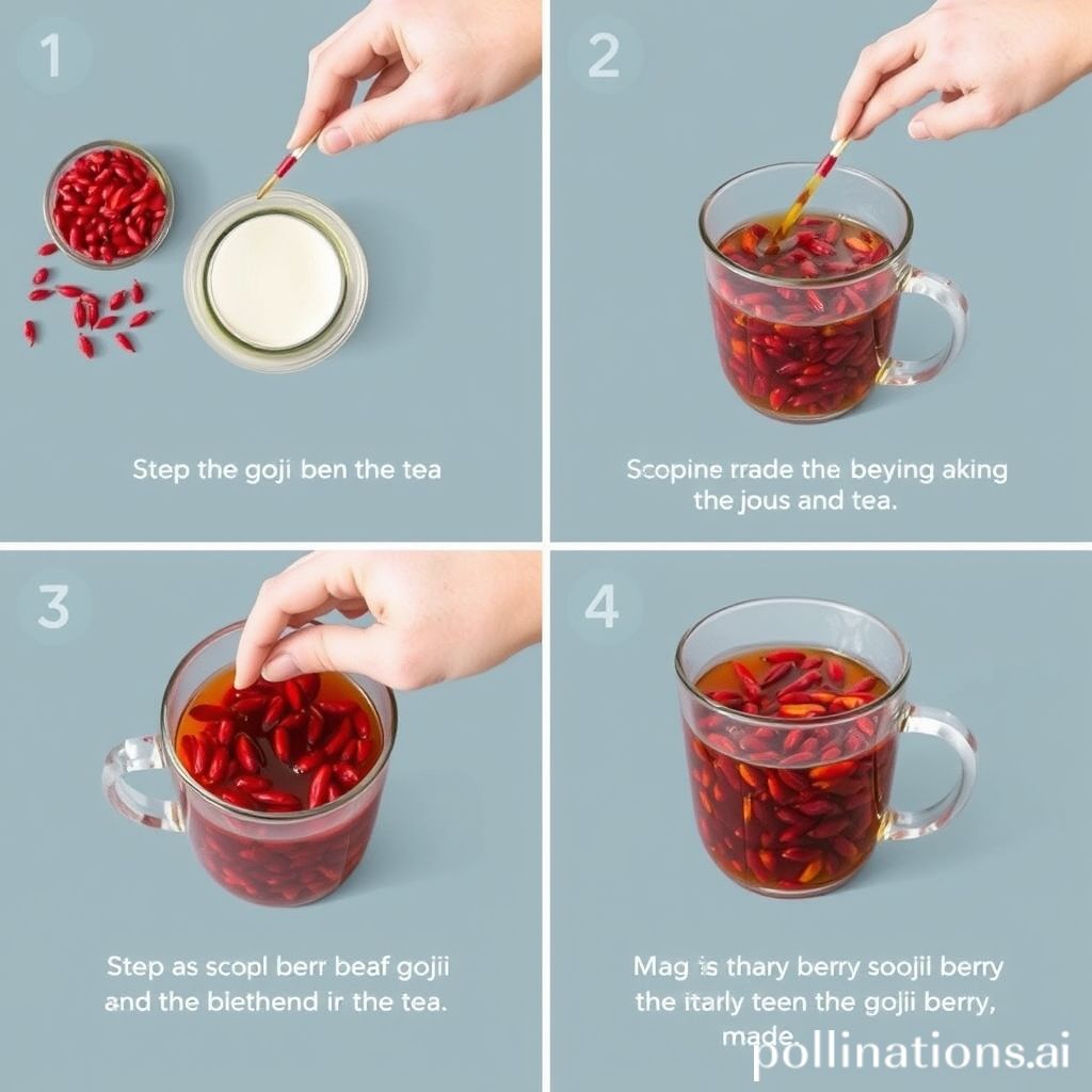 How To Make Goji Berry Tea?