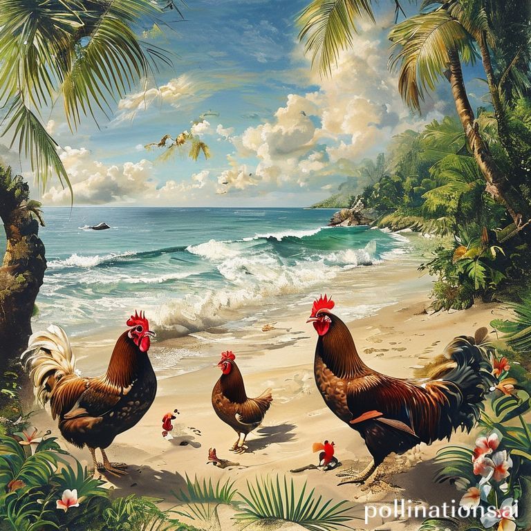 Why Are There Chickens In Key West?