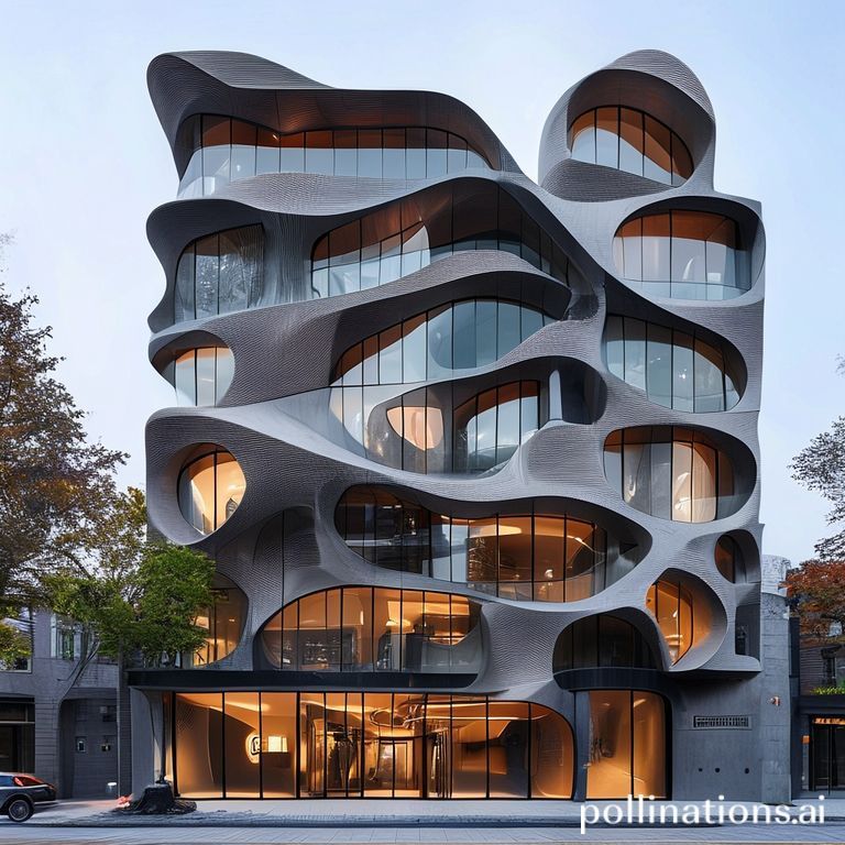 Unveiling the Art of **Unique Facade Design** – Saikat Ghosh Design ...