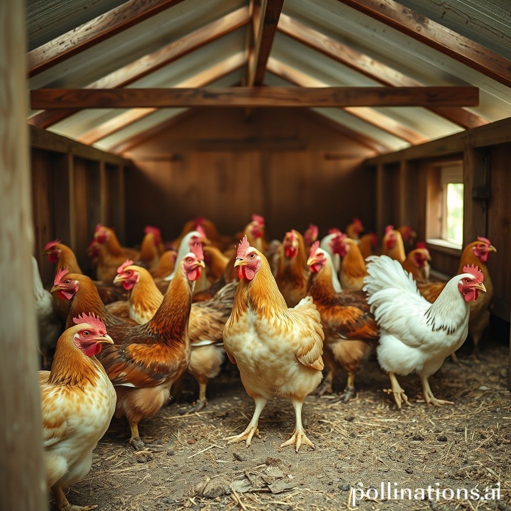 How Many Chickens Can You Have Per Acre?