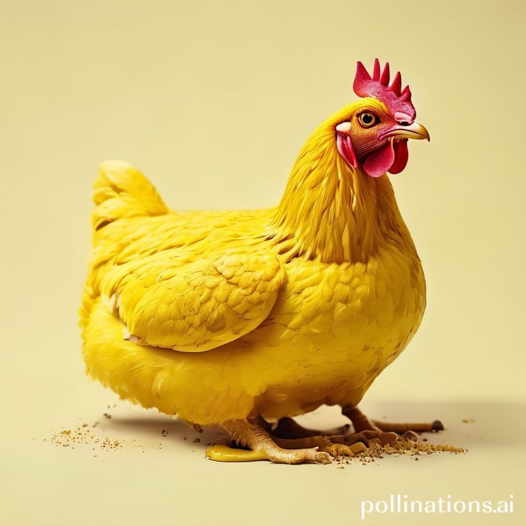 Why Is My Chickens Poop Yellow?