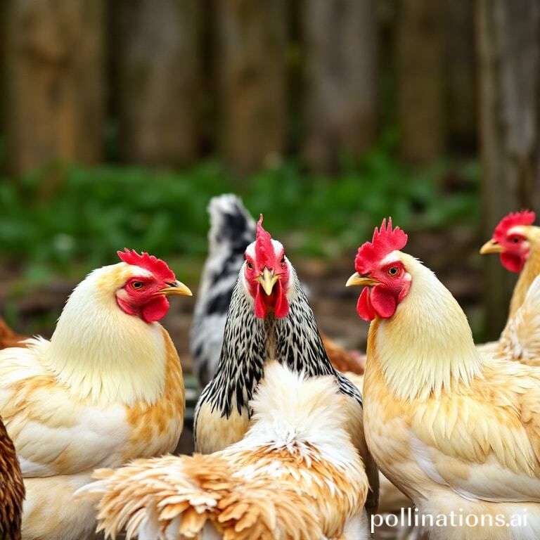 What Is A Bunch Of Chickens Called?