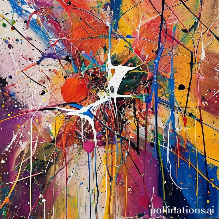 AI Abstract Expressionism Generator | AI Image Generator