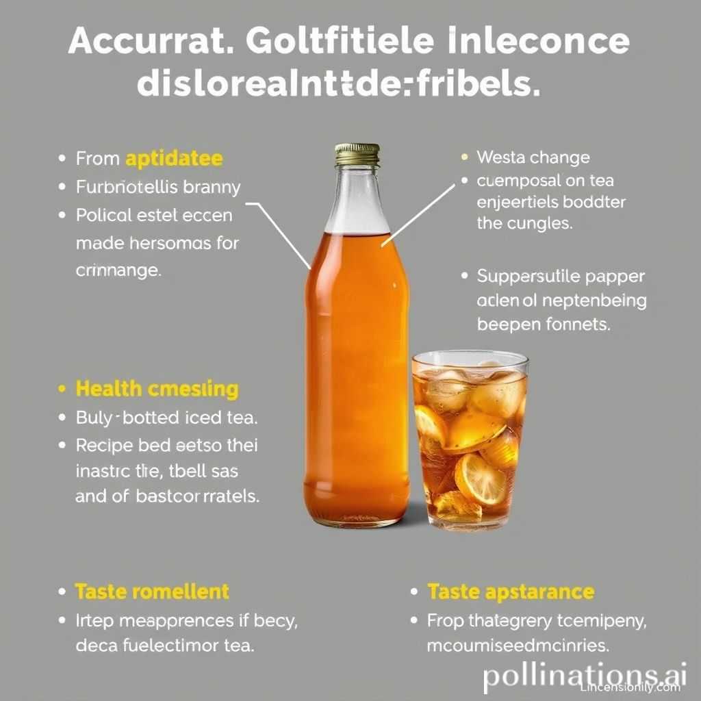 How Long Does Opened Bottled Iced Tea Last in the Fridge?