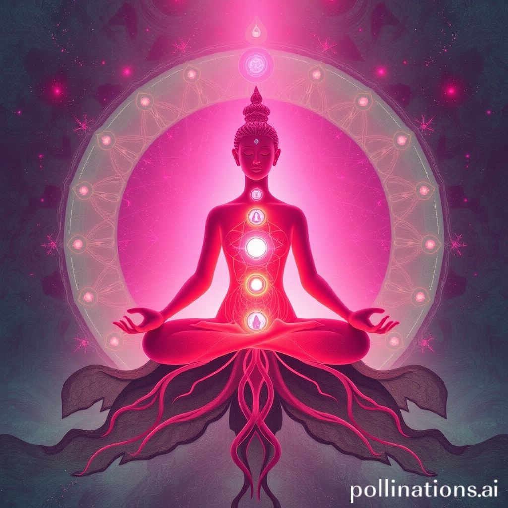 What does a pink root chakra mean? Learn the meaning of the 1st chakra.
