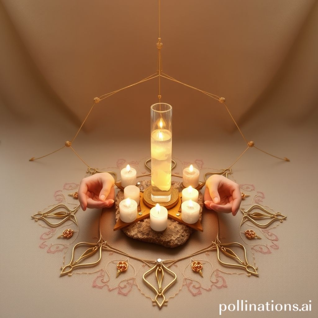 Crystal Grid Grounding: Map Your Path to Energy Harmony - Chakra Serenity