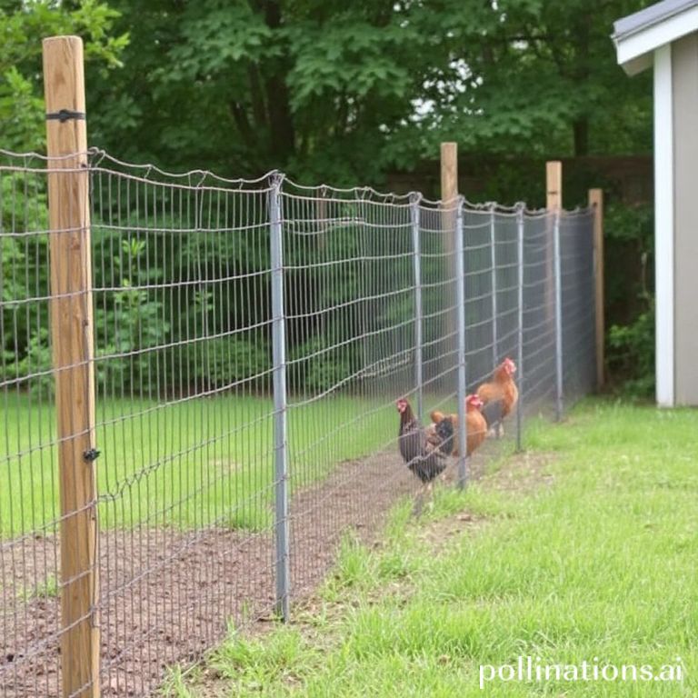 How Tall Fence For Chickens?