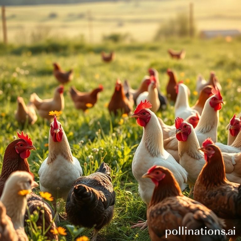 Why Do Chickens Fight?