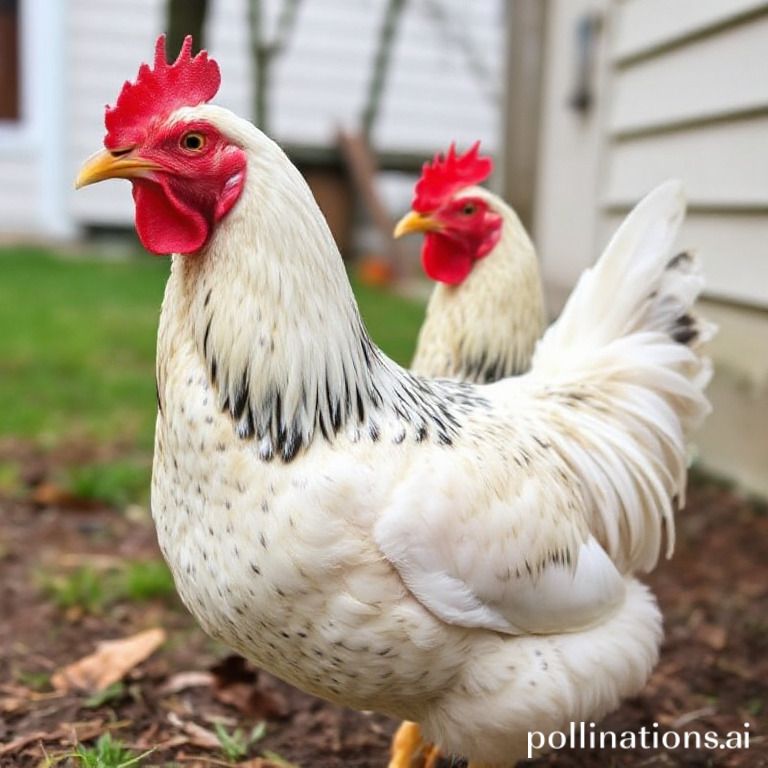 How Loud Are Chickens?
