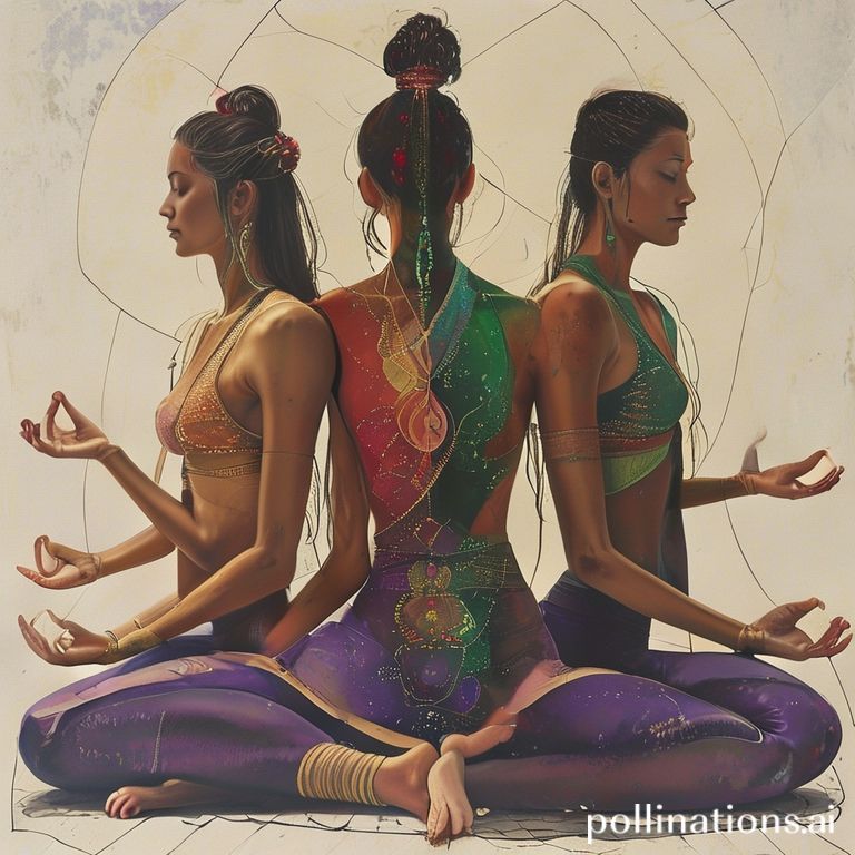 Seated Serenity: Chakra-Balancing Yoga Poses - Chakra Serenity