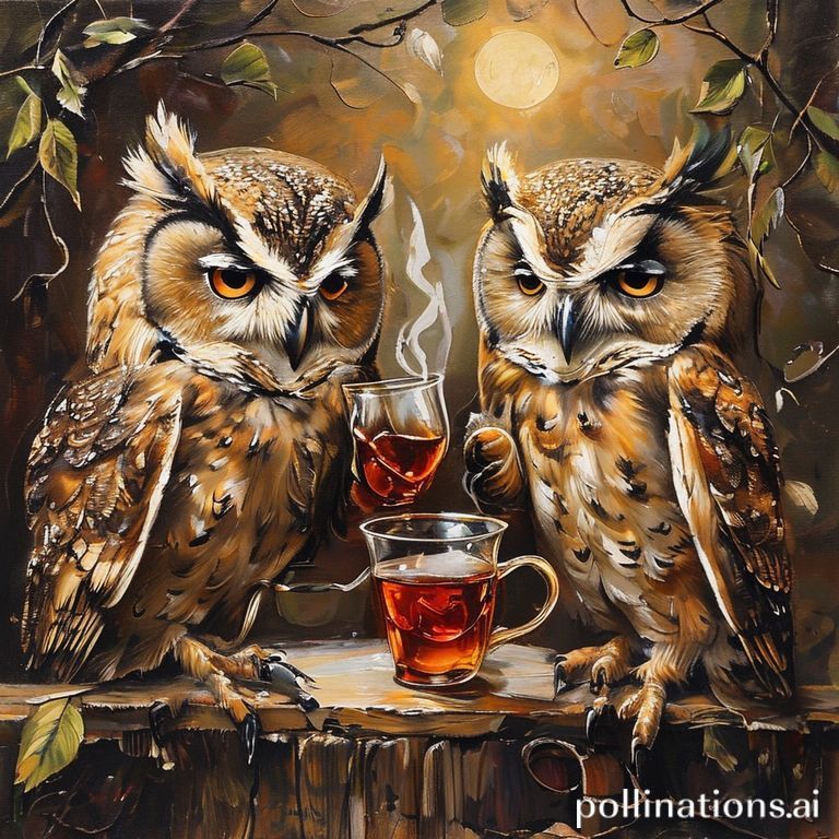 What Alcohol Is In Owls Brew Boozy Tea?