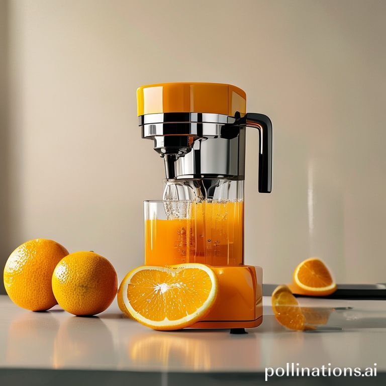 How Do You Make Oranges With An Electric Juicer? - Crazy Juicer