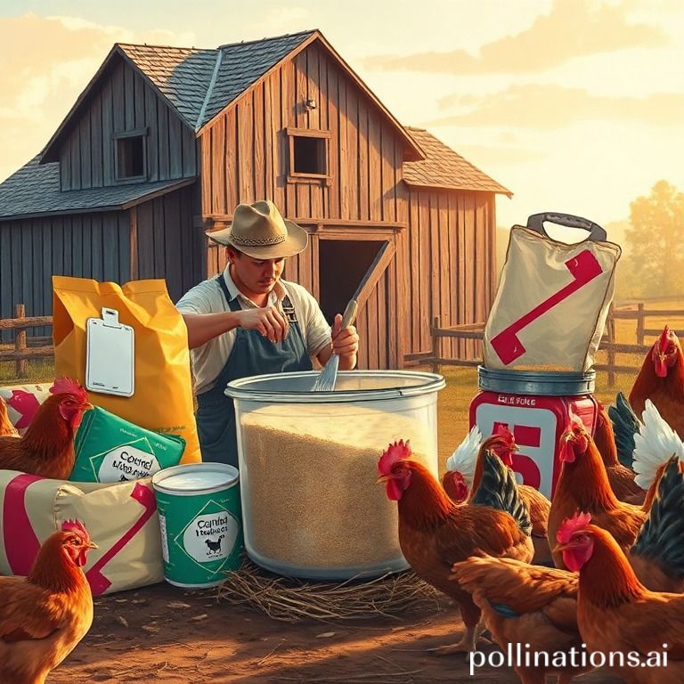 How To Mix Corid For Chickens?