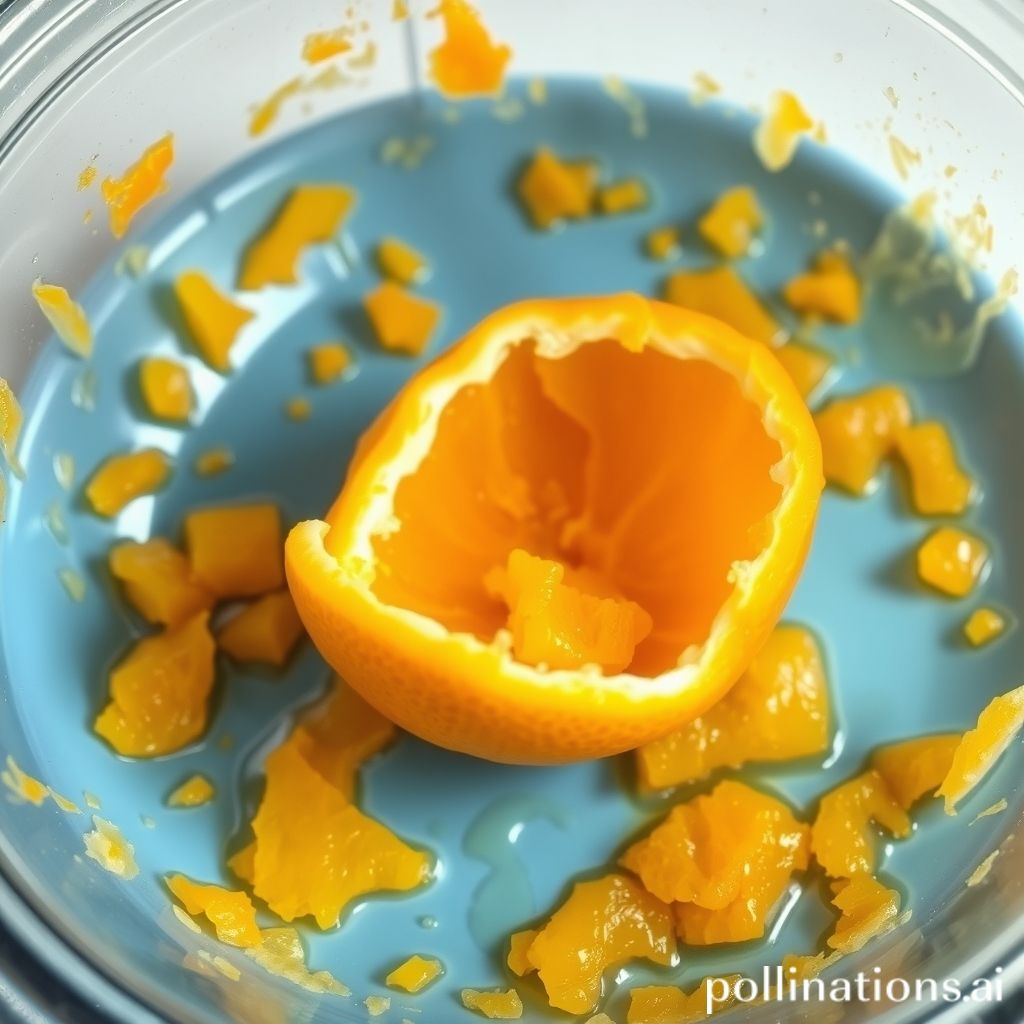 What To Do With Orange Pulp From Juicer? - Crazy Juicer