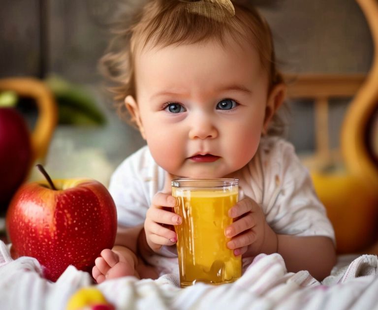 How Long Does Apple Juice Take to Relieve Baby Constipation?