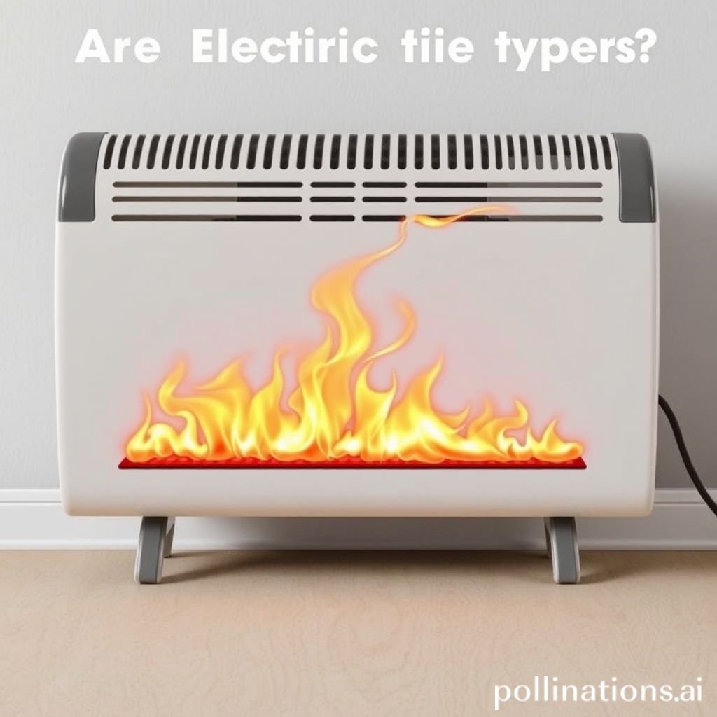 Are Electric Heater Types Energy-efficient?