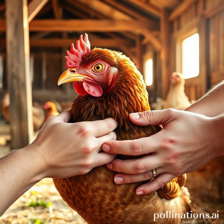 Why Is My Chickens Comb Purple?