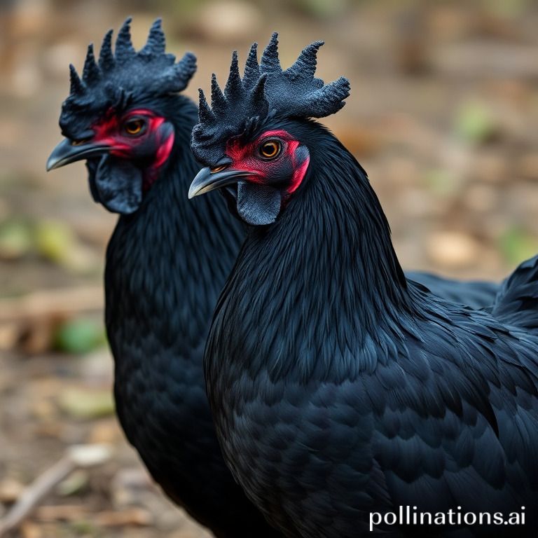 Where Can I Buy Ayam Cemani Chickens?