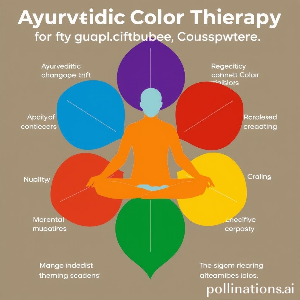 Ayurvedic Color Therapy - Chakra Serenity