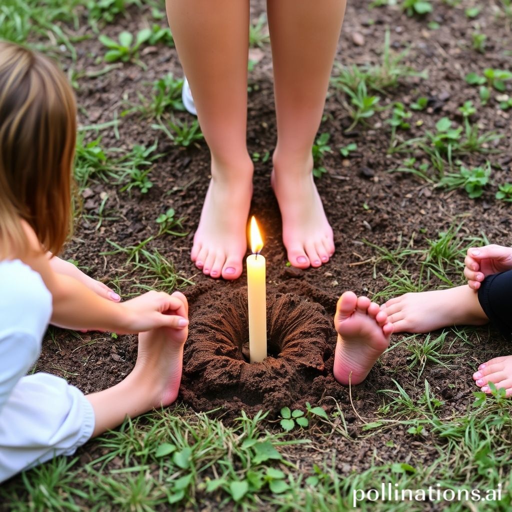 Barefoot Bliss: Dive into the Rituals of Grounding - Chakra Serenity