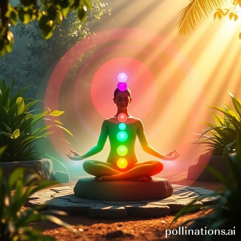 Envision Harmony: Chakra Color Visualization - Chakra Serenity
