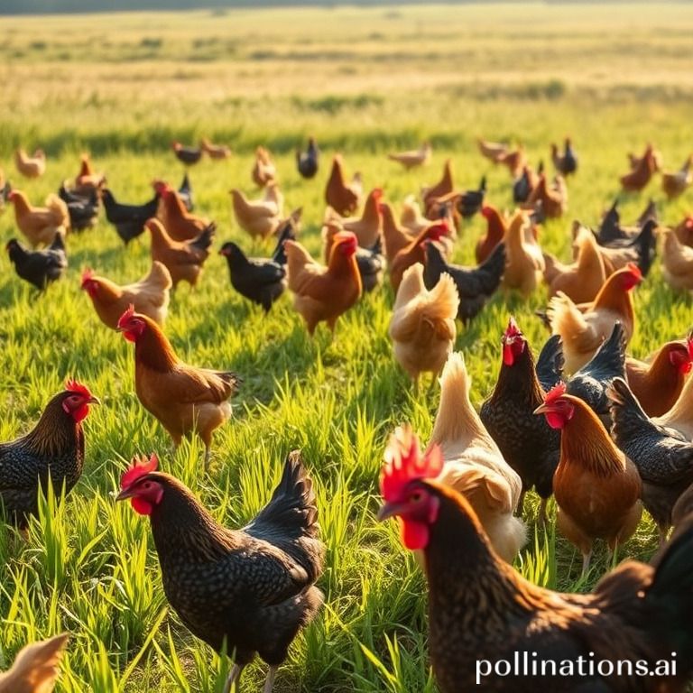 What Does Straight Run Mean With Chickens?