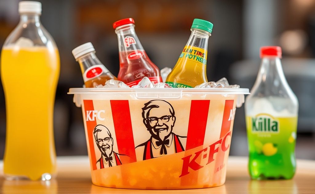 KFC Beverage Bucket: Full Drink Menu & Nutrition Guide