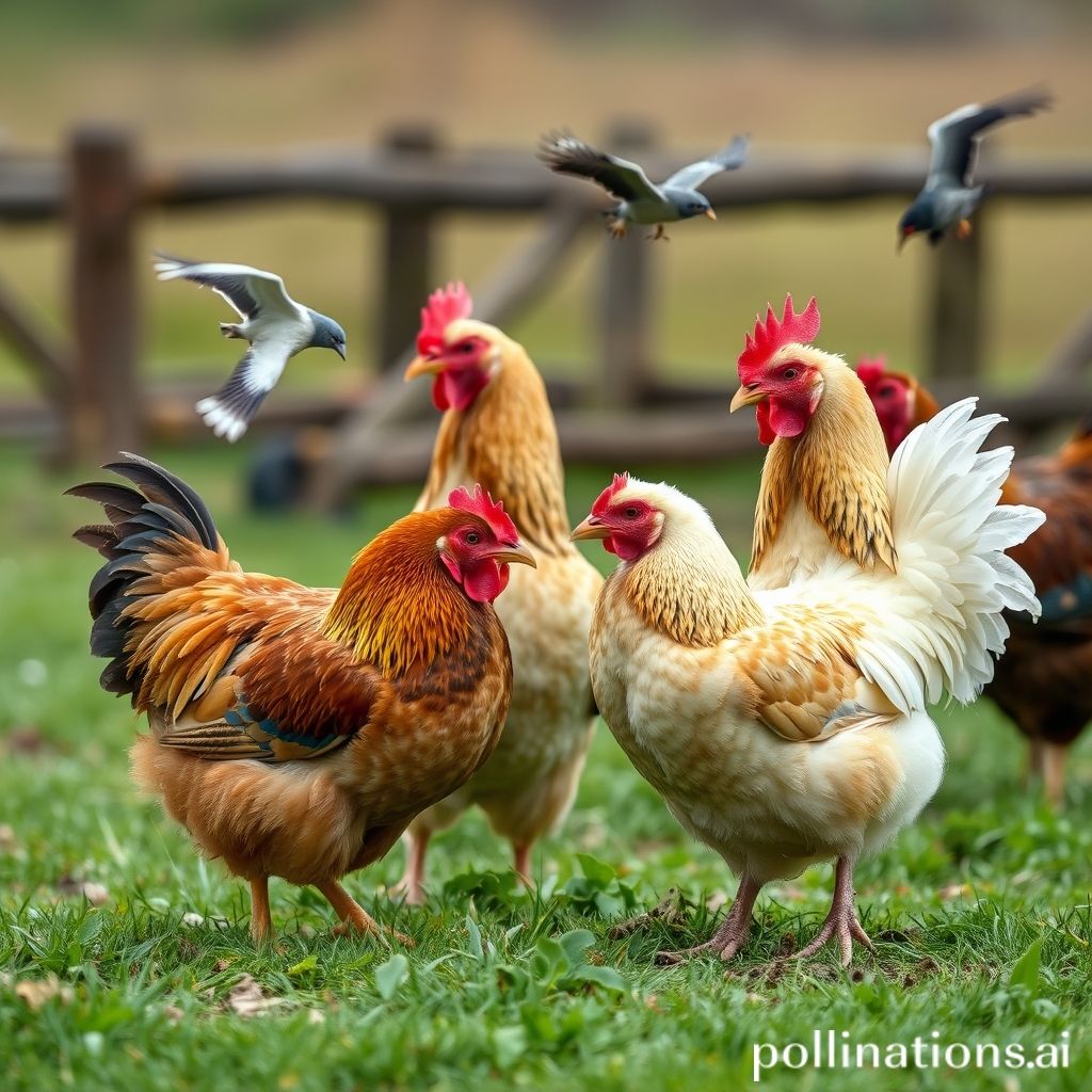 What Birds Can Live With Chickens?
