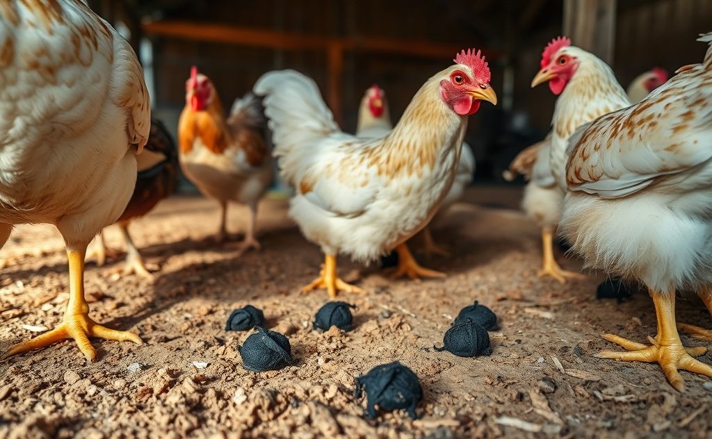 Black Chicken Poop: Causes And Solutions