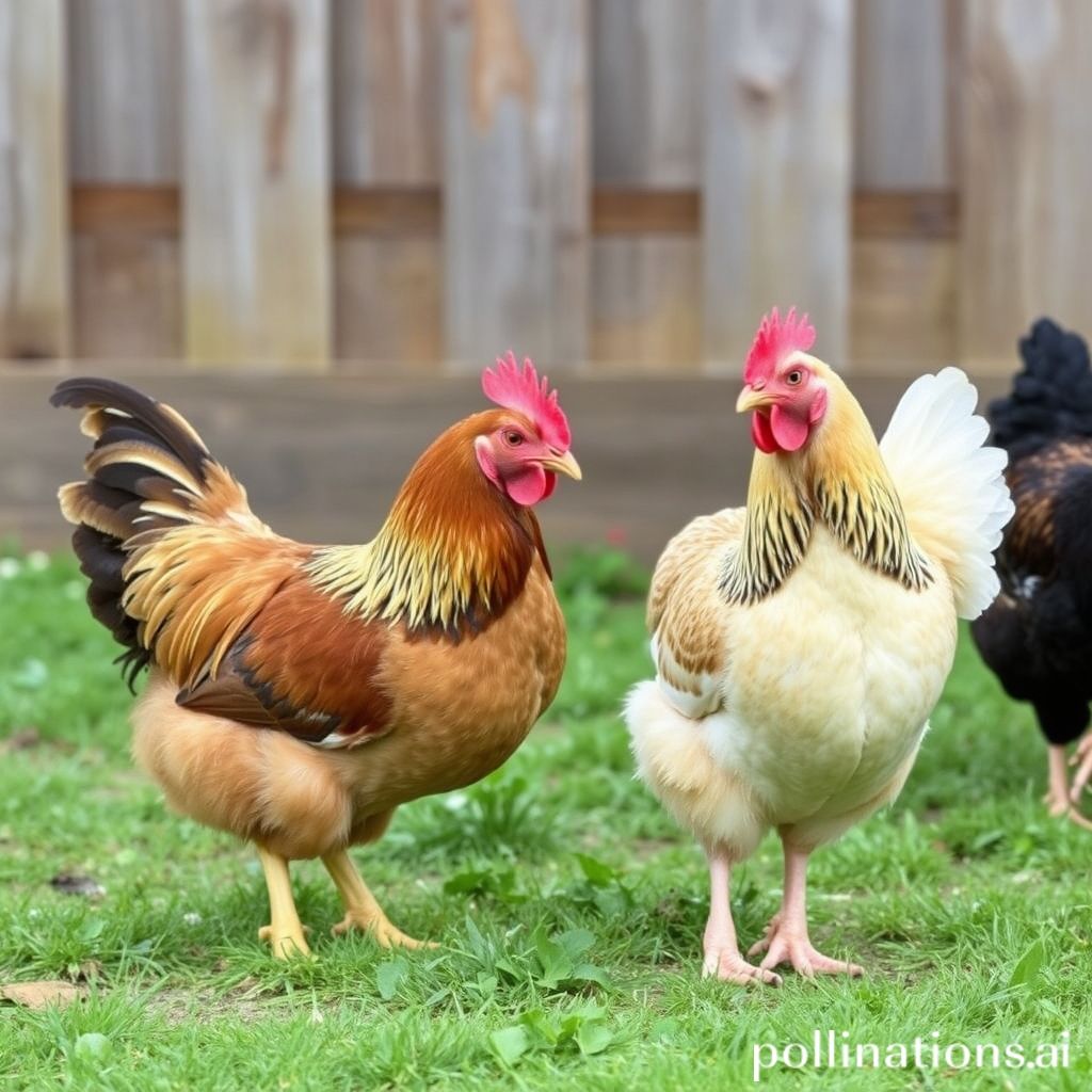 How Chickens Have Sex?
