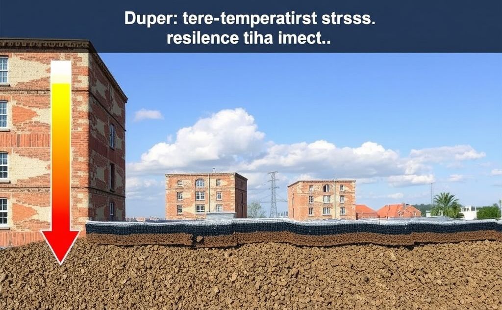 How Temperature Changes Damage Building Materials