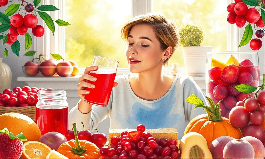 Surprising: Cranberry Juice and Calorie Reduction